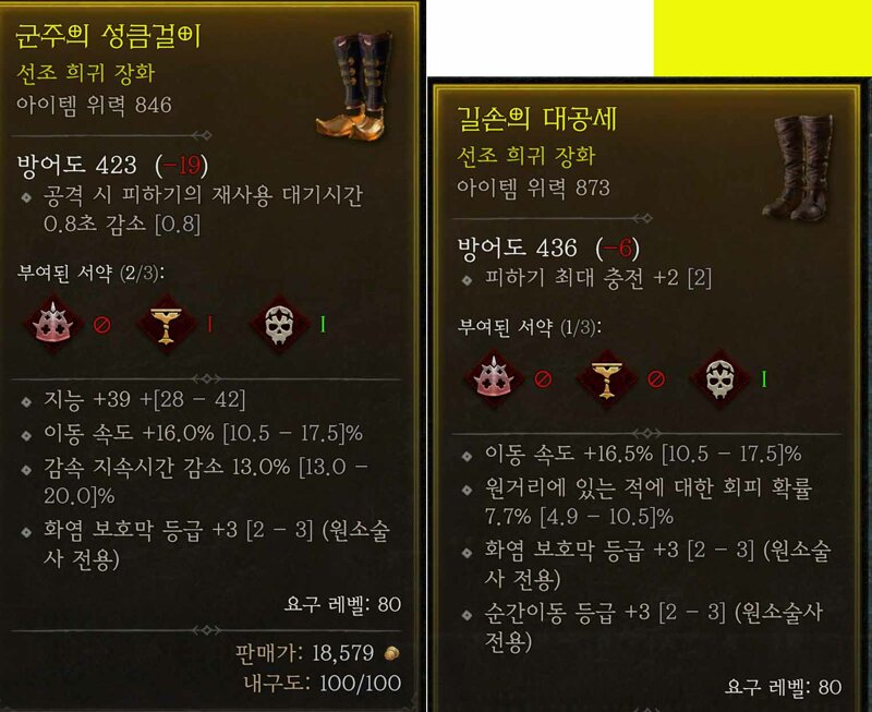 디아블로4 인벤 신발 나름 싸게 구매했네요 하나씩 디아블로4 인벤 원소술사 게시판