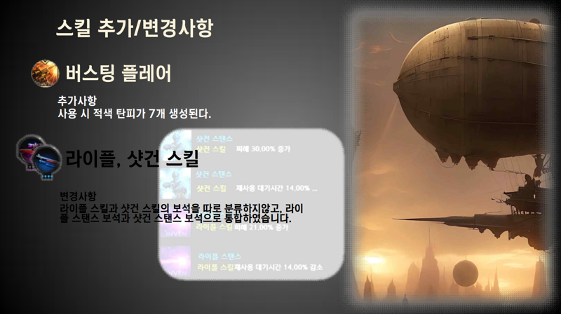 로스트아크 인벤 월루하면서 틈틈이 만든 데헌 개선안 로스트아크 인벤 데빌헌터 게시판