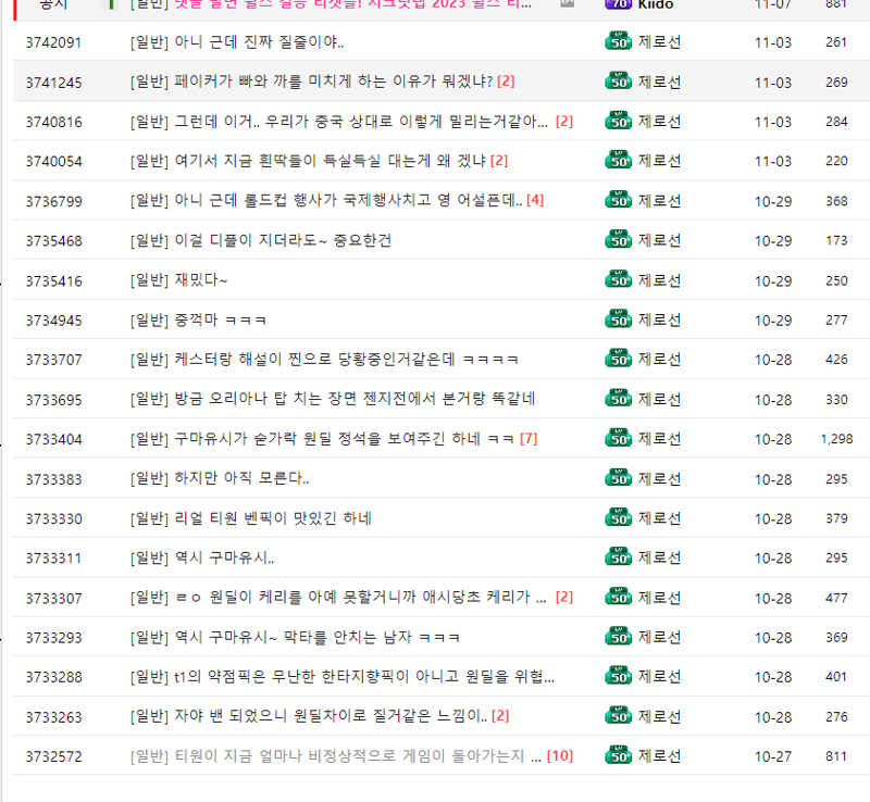 리그오브레전드 인벤 얘는 가면임 아님 진짜임 Lole스포츠 이야기 게시판