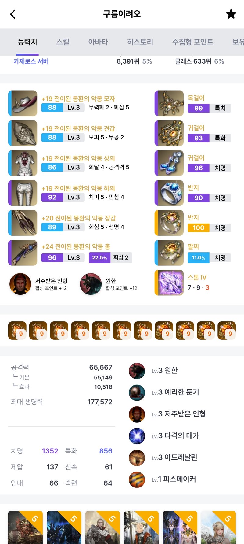로스트아크 인벤 예둔2 가면 딜증 의미있게 오를까요 로스트아크 인벤 건슬링어 게시판