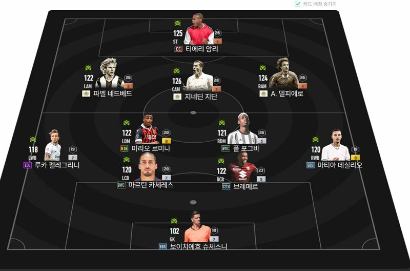 Fc 온라인 인벤 유벤투스 업글방향 추천좀 Fc 온라인 인벤 자유게시판