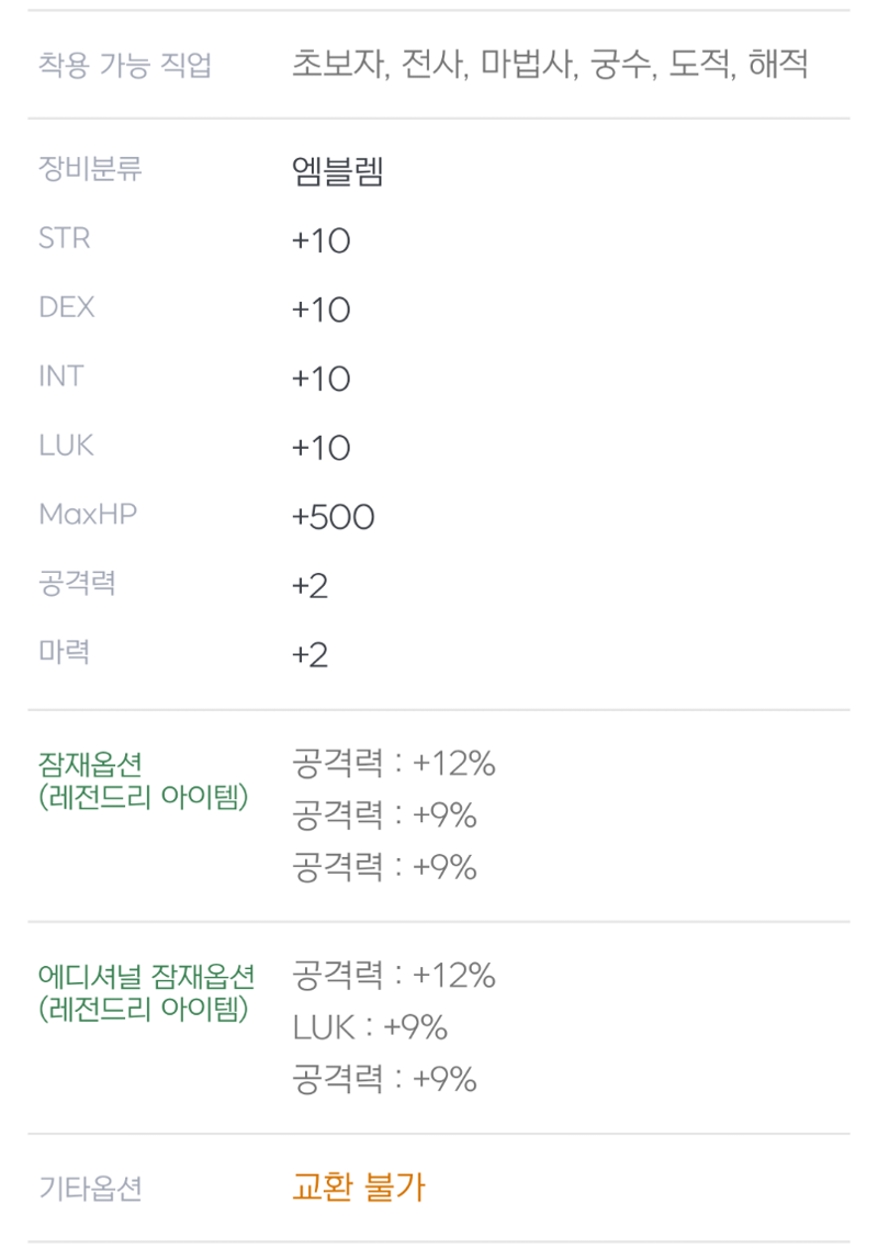 메이플스토리 인벤 당장 리퐁 태워서 엠블 교가화 해야하는 이유 메이플스토리 인벤 자유게시판