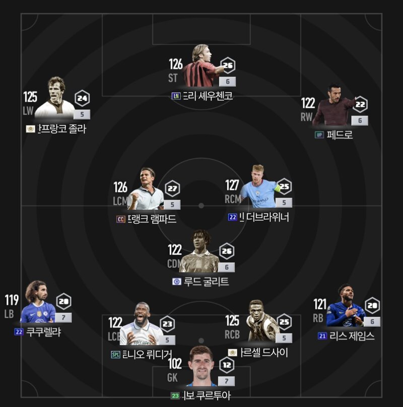 Fc 온라인 인벤 첼시 수정할 부분 좀 알려주세용 Fc 온라인 인벤 자유게시판