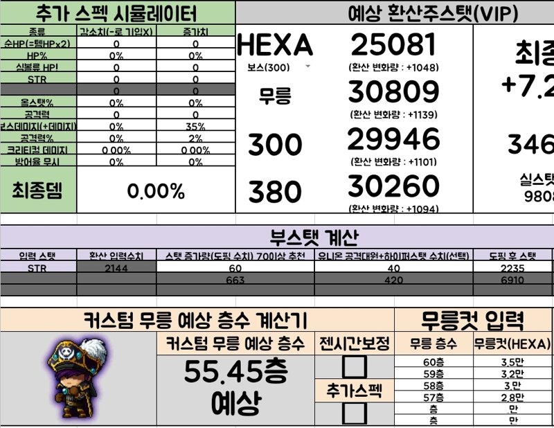 메이플스토리 인벤 제기 무릉을 못치는건가요 메이플스토리 인벤 전사 직업게시판