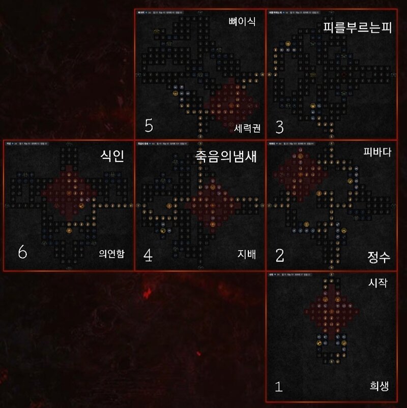 디아블로4 인벤 쇄도용 최생만땅 정복자 보드 디아블로4 인벤 강령술사 게시판