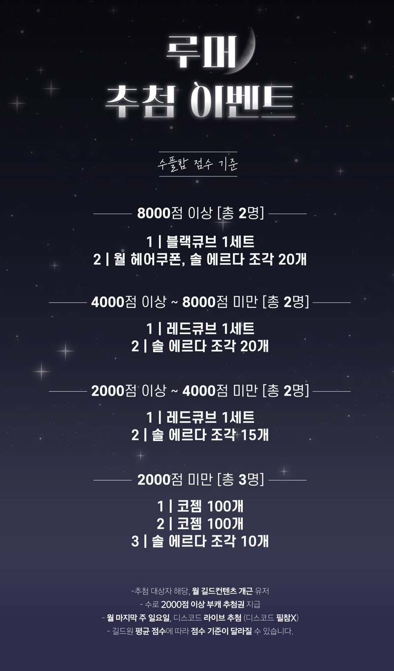 메이플스토리 인벤 크로아 47p ♡루머♡ 길드원모집중 49p와 단 1퍼센트 차이 길드복지 최고 함께 키워가실