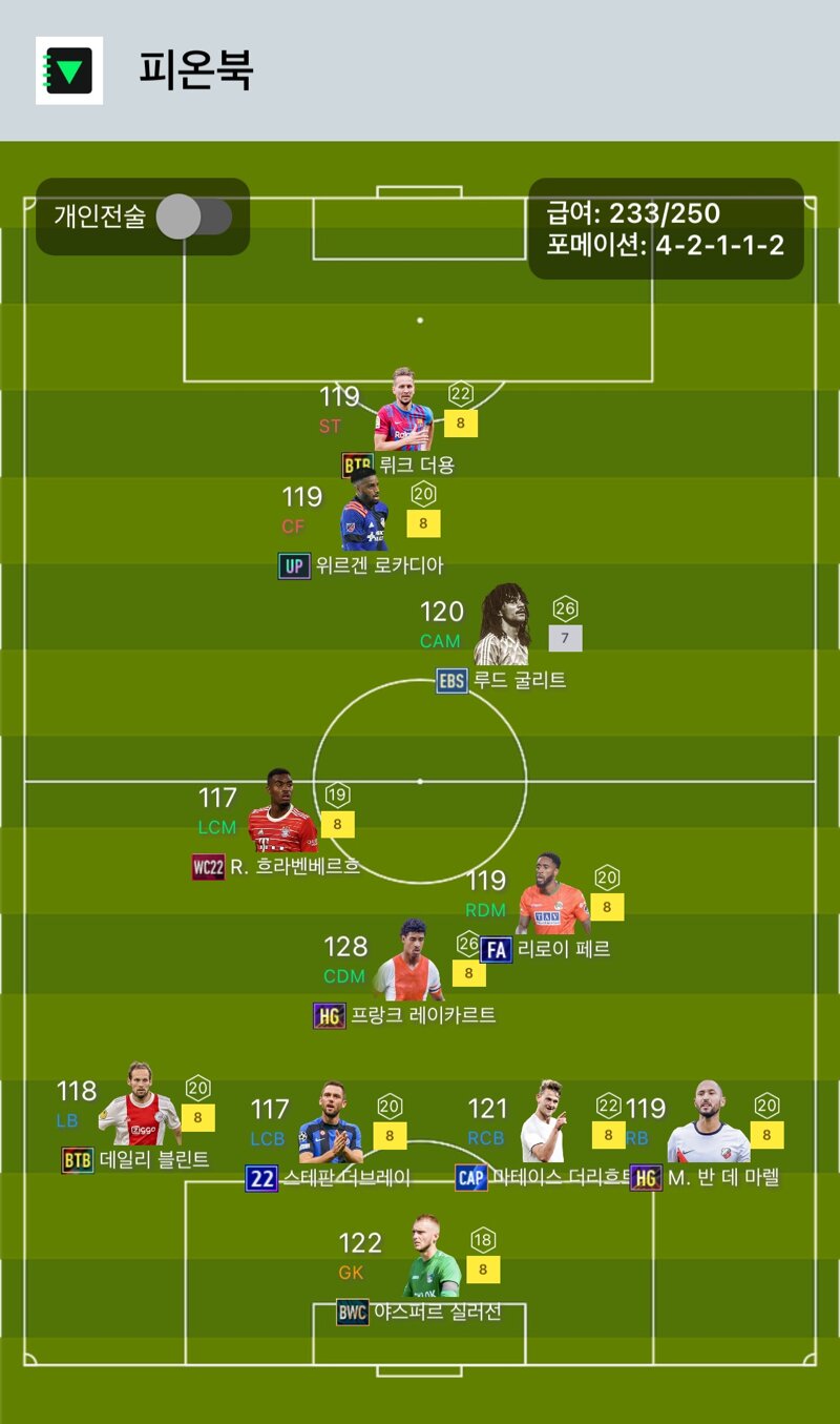 Fc 온라인 인벤 네덜 수정좀 해주실 분 Fc 온라인 인벤 감독모드 게시판