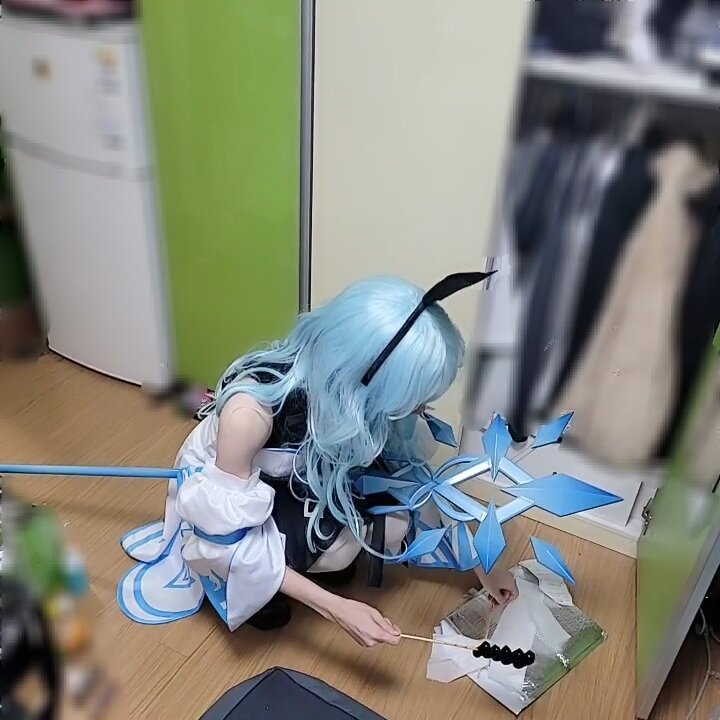 썬콜 코스프레 해왔슴다 볼텍스 게이밍