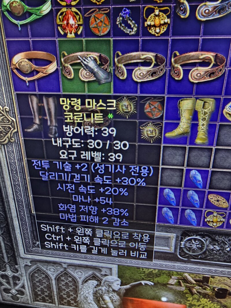 거래될만한게 있을까요 디아블로2 득템and자랑 게시판 디아블로2 인벤