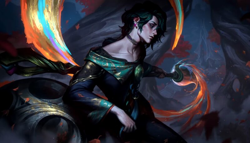 리그오브레전드 인벤 흐웨이 클래식 스킨 스플래시 아트 Lol 실시간 유저 정보 게시판