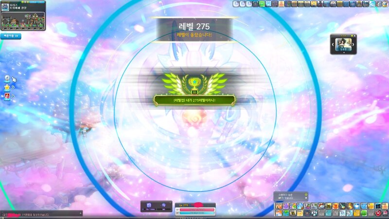 메이플스토리 커뮤니티 화제 마감구만렙 달성기념 이니이벤트 Vortex Gaming