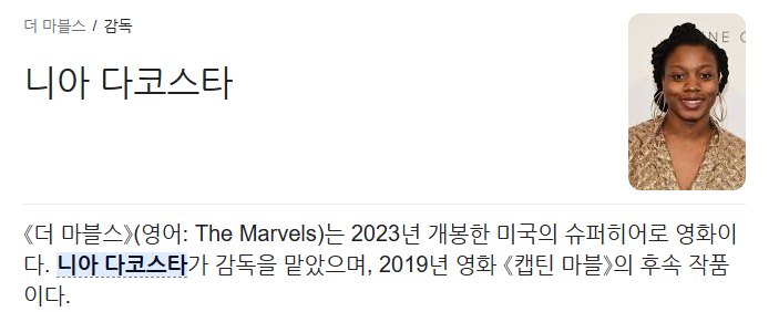 오픈 이슈 갤러리 더 마블스 비판에 대한 감독 인터뷰 Vortex Gaming