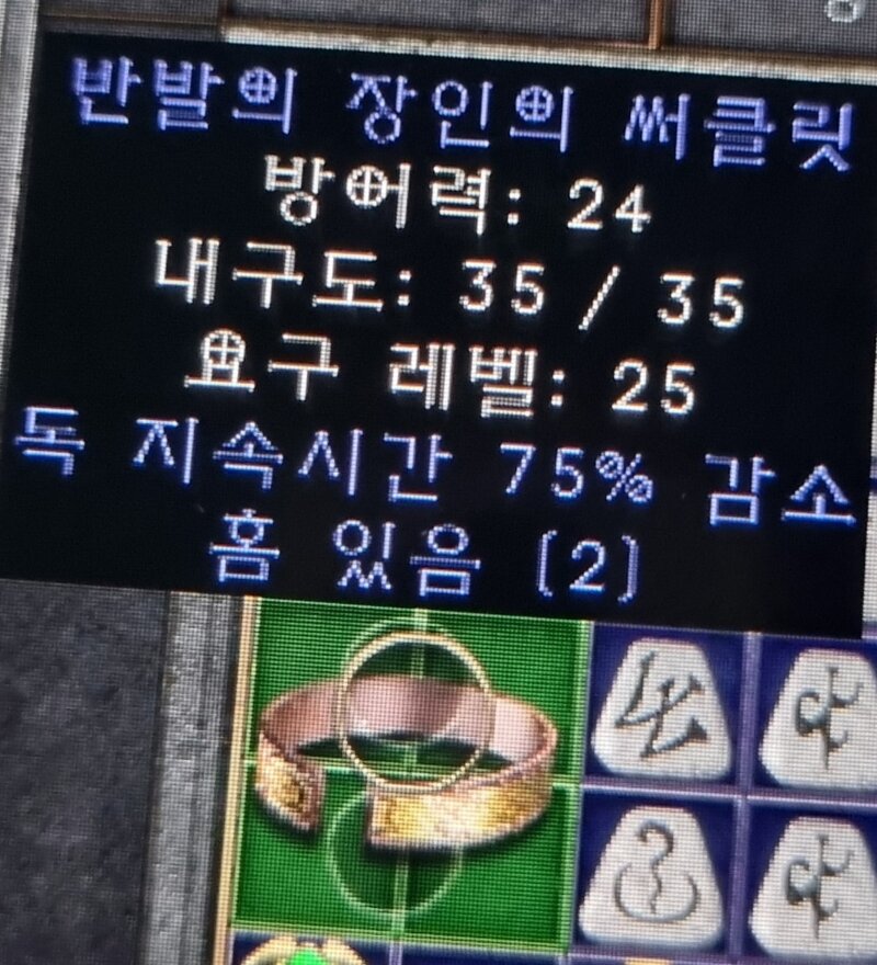 써클릿 두가지 어떤가요 디아블로2 득템and자랑 게시판 디아블로2 인벤