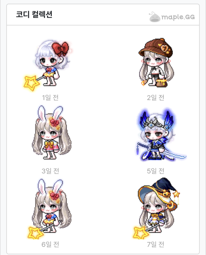 메이플스토리 인벤 코디 뭐가제일 이쁨 메이플스토리 인벤 자유게시판
