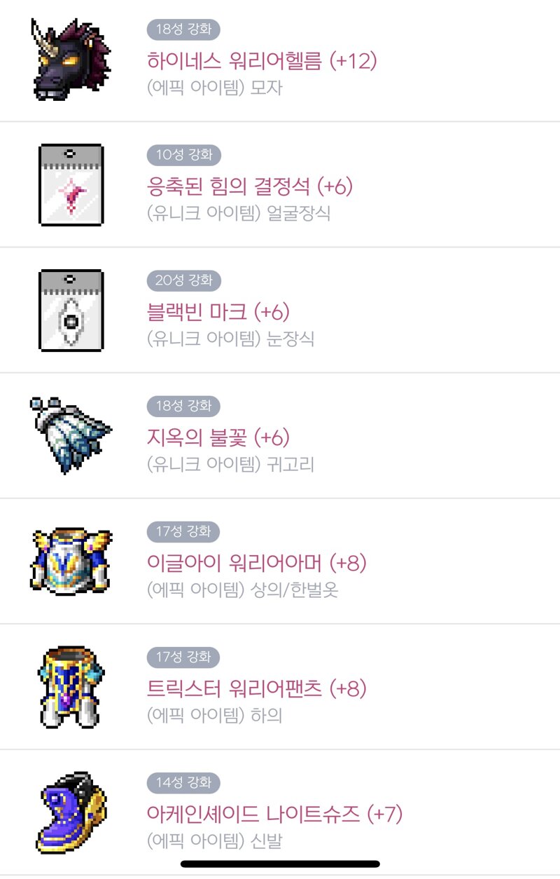 메이플스토리 인벤 전투력이 다가 아니라고ㅠㅠ 메이플스토리 인벤 자유게시판