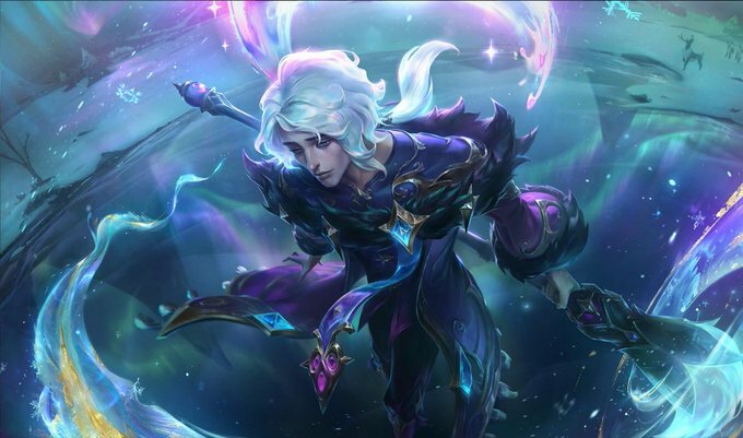 리그오브레전드 인벤 겨울의축복 혼돈의수정 스킨 일러스트 Lol 실시간 유저 정보 게시판