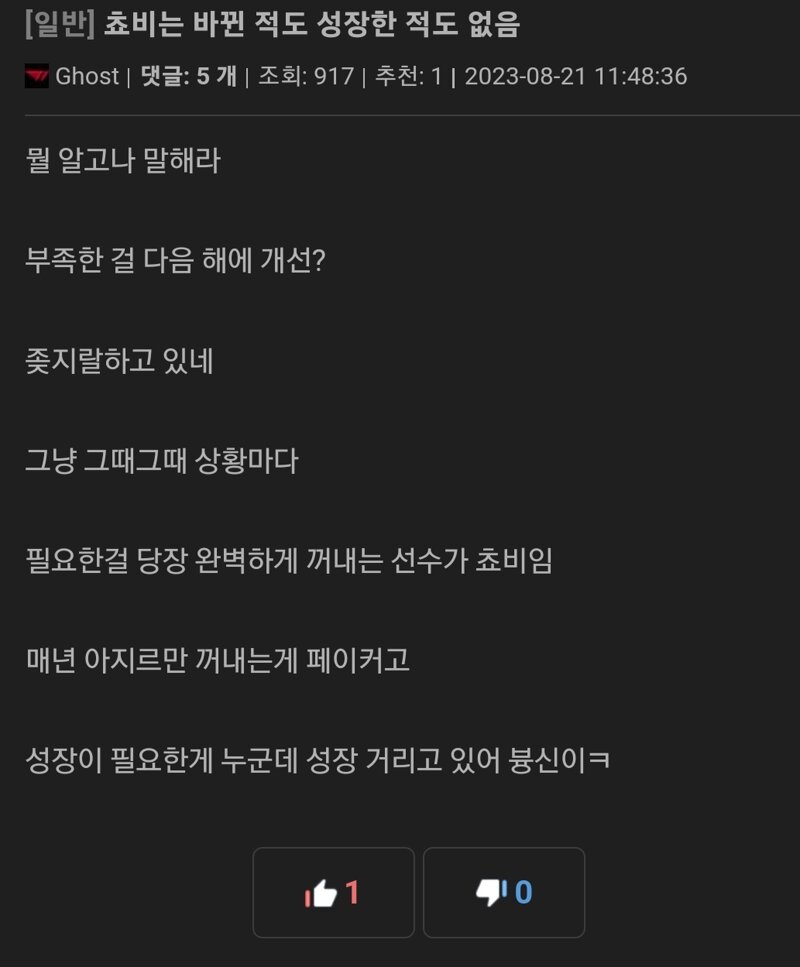 무려 2달 전 부터 페이커를 위해 부두술 해준 공로자들 볼텍스 게이밍