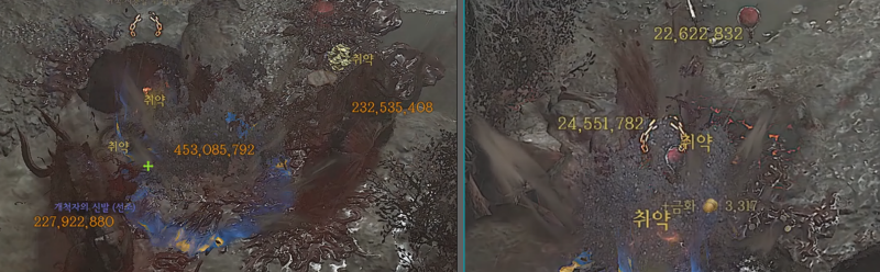 디아블로4 인벤 극대화 셋팅 Vs 제압 셋팅 체험 후기feat 한아비 디아블로4 인벤 야만용사 게시판