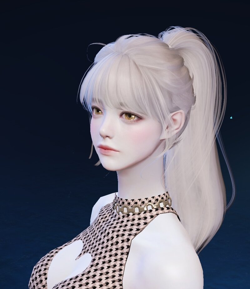 로스트아크 커마자랑 실린포니테일 저장용 Vortex Gaming