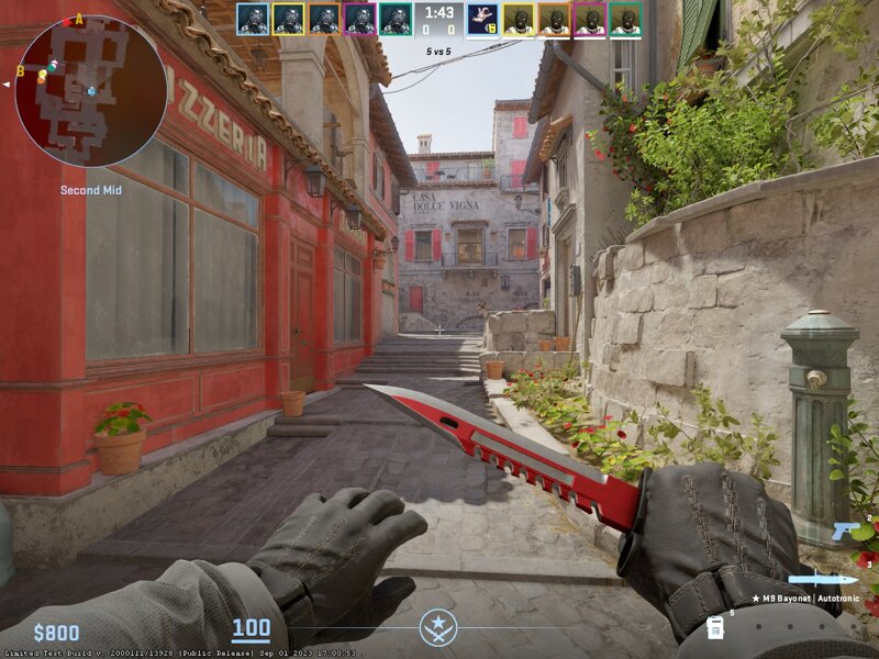 팟벤 M9 오토트로닉 현쓰 팝니다 카스글옵csgo 팟벤