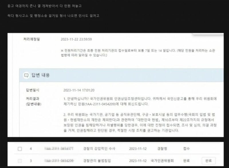 메이플스토리 커뮤니티 화제 출동한 경찰을 고소한 디시인 Vortex Gaming
