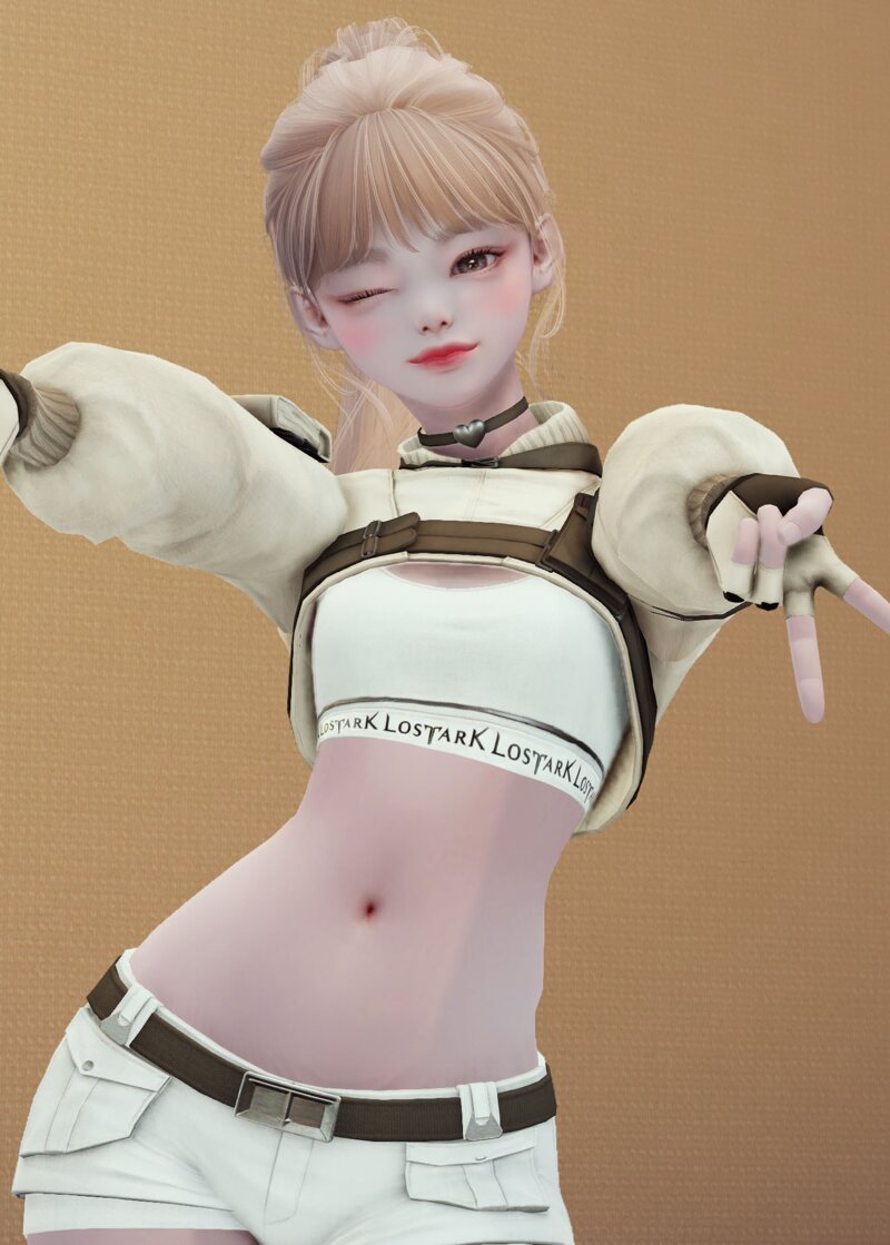 로스트아크 커마자랑 요즈 포니테일 헤어코드o Vortex Gaming