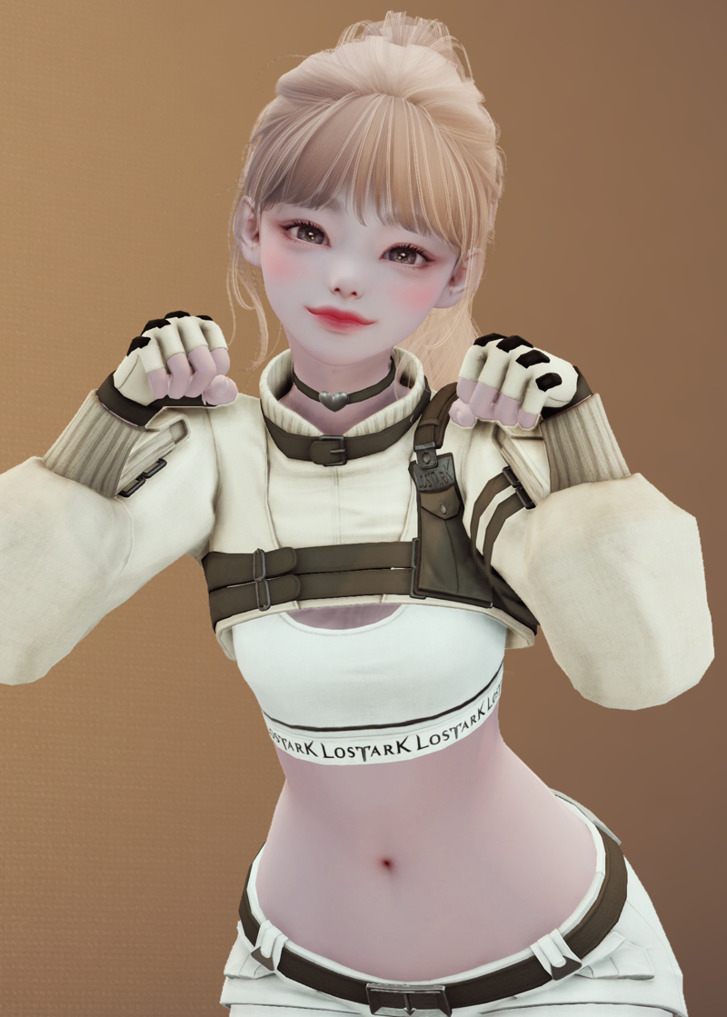 로스트아크 커마자랑 요즈 포니테일 헤어코드o Vortex Gaming