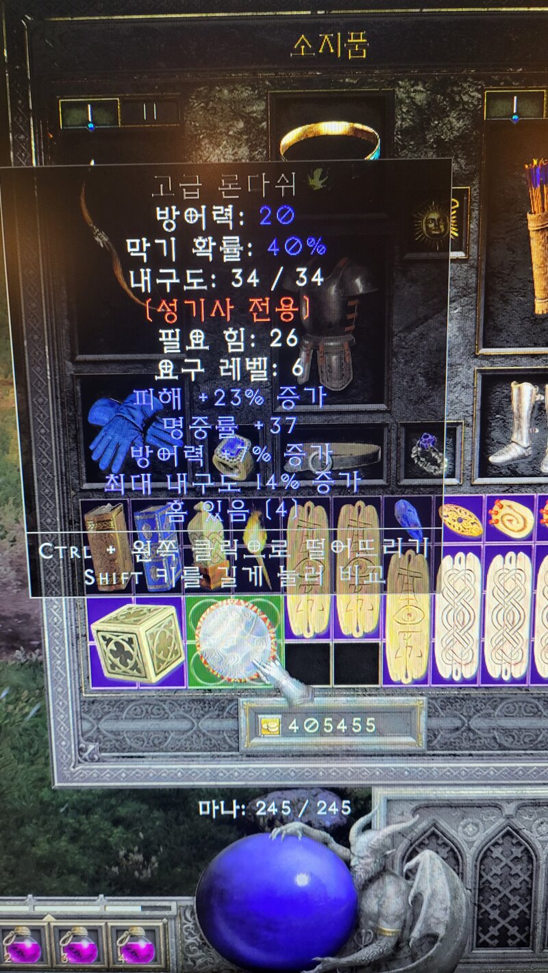 론다쉬 디아블로2 자유 게시판 디아블로2 인벤