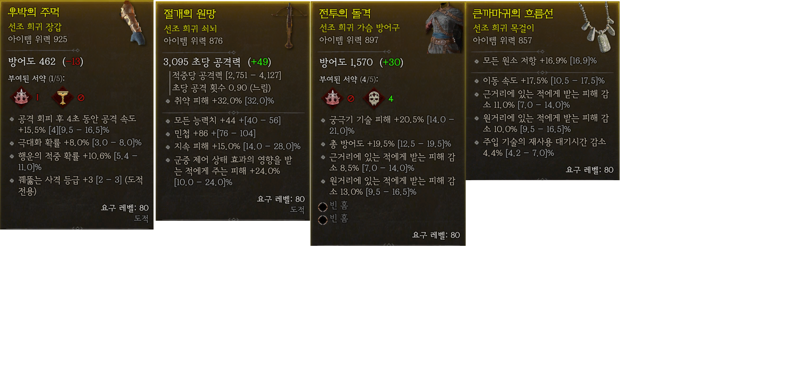 디아블로4 인벤 도적 쓸만한템들 나눔합니당 디아블로4 인벤 도적 게시판