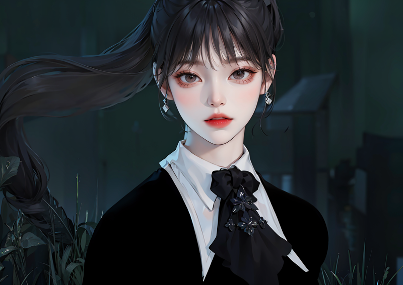로스트아크 Ai그림 신규헤어 기념 돚거 Vortex Gaming