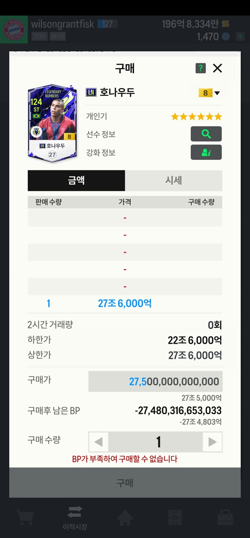 Fc 온라인 인벤 알파 거래 가능한가요 Ln호돈 8카 Fc 온라인 인벤 득템강화 자랑 게시판