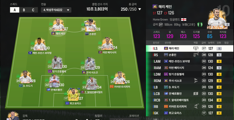 Fc 온라인 인벤 형님들 팀 추천좀해주세요 Fc 온라인 인벤 자유게시판