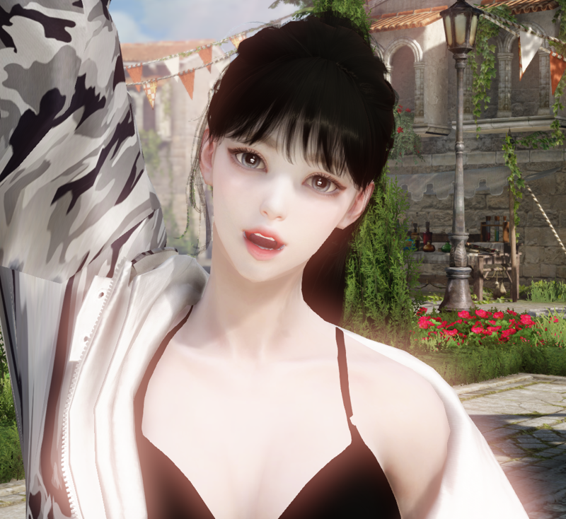 포니테일 애니츠 귀여엉 ⋆♡̩͙⋆ ᵔ ᗢ ᵔ 볼텍스 게이밍
