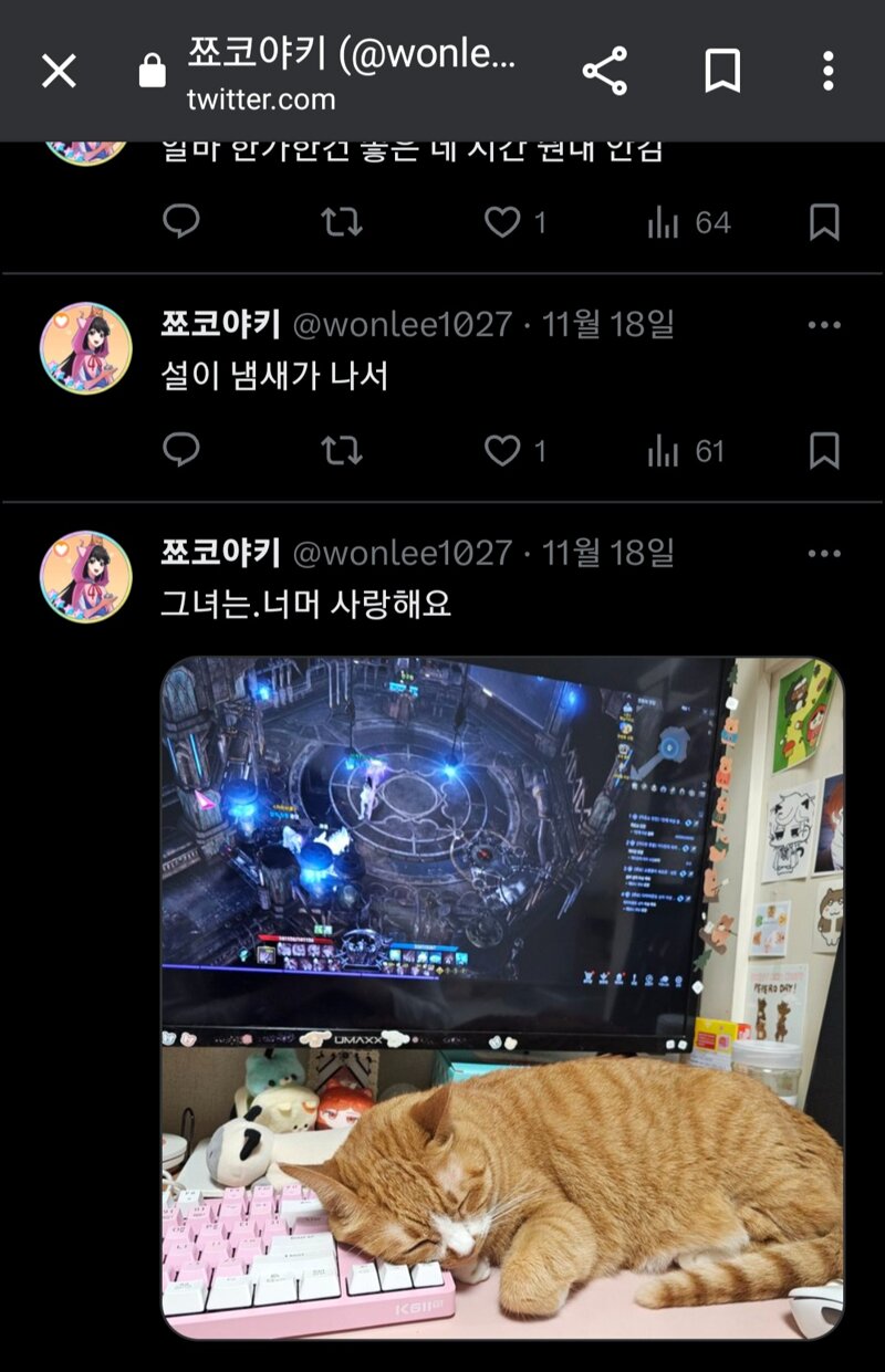 로스트아크 인벤 얘 페미유저임 로스트아크 인벤 자유 게시판구