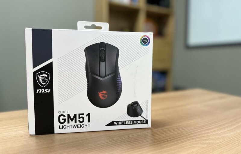 Msi 인벤 안정적인 그립감 Msi Gm51 초경량 무선 게이밍 마우스 리뷰 By 인벤 Msi 브랜드 뉴스
