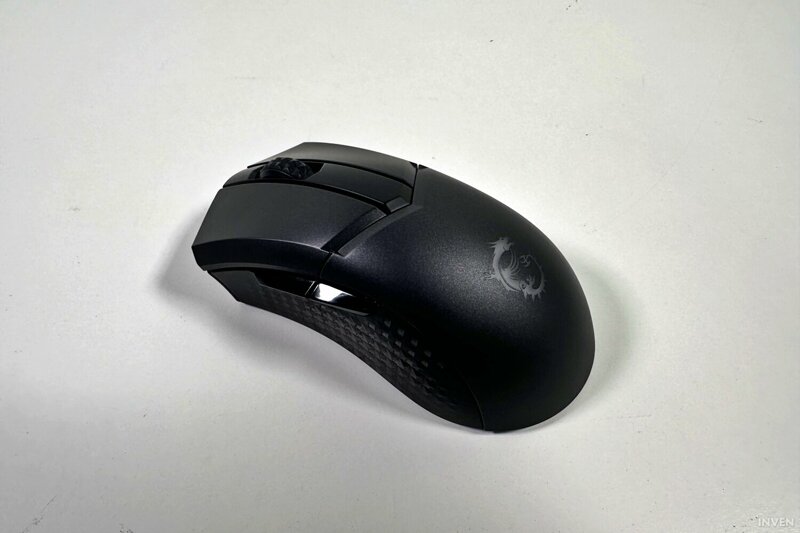 Msi 인벤 안정적인 그립감 Msi Gm51 초경량 무선 게이밍 마우스 리뷰 By 인벤 Msi 브랜드 뉴스