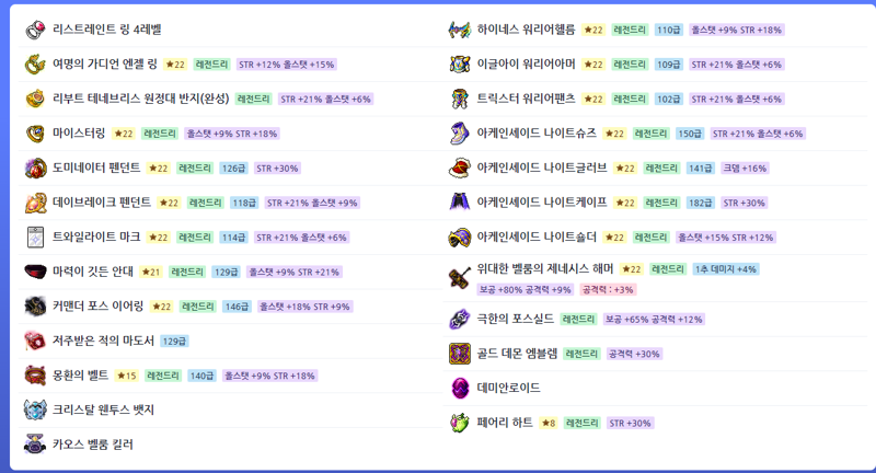 메이플스토리 인벤 환산전투력 몇 예상하나요 메이플스토리 인벤 리부트 게시판