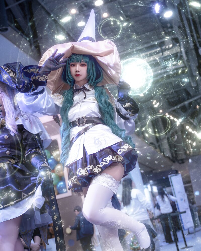 Cosplay 코스프레 2023 지스타 별이되어라2 라니 코스프레 Vortex Gaming