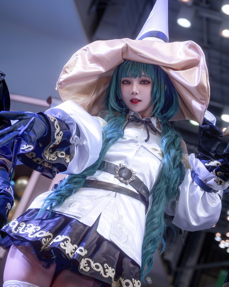 Cosplay 코스프레 2023 지스타 별이되어라2 라니 코스프레 Vortex Gaming