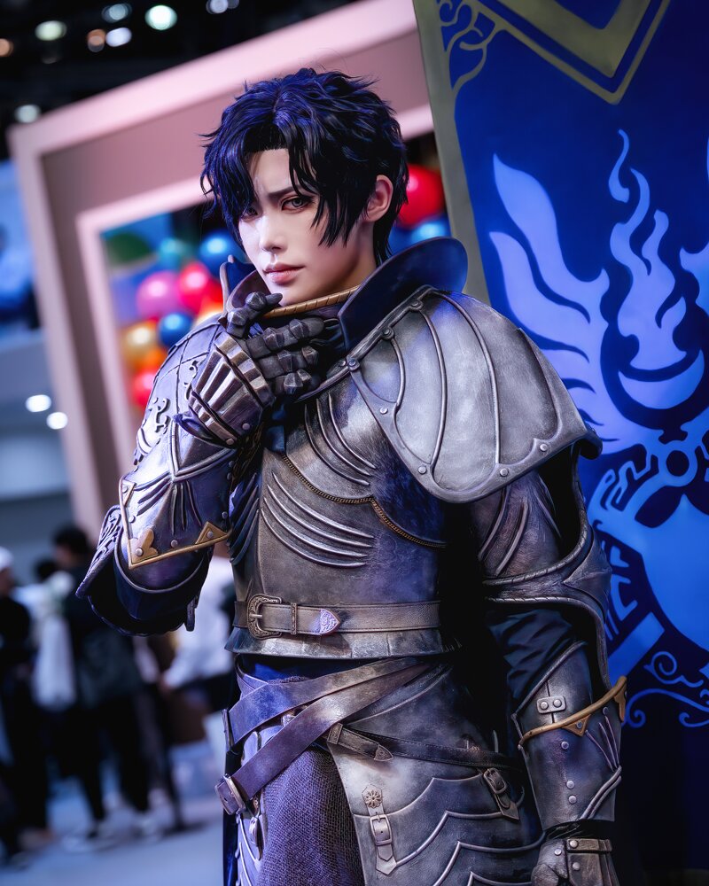 Cosplay 코스프레 2023 지스타 별이되어라2 레온 코스프레 Vortex Gaming