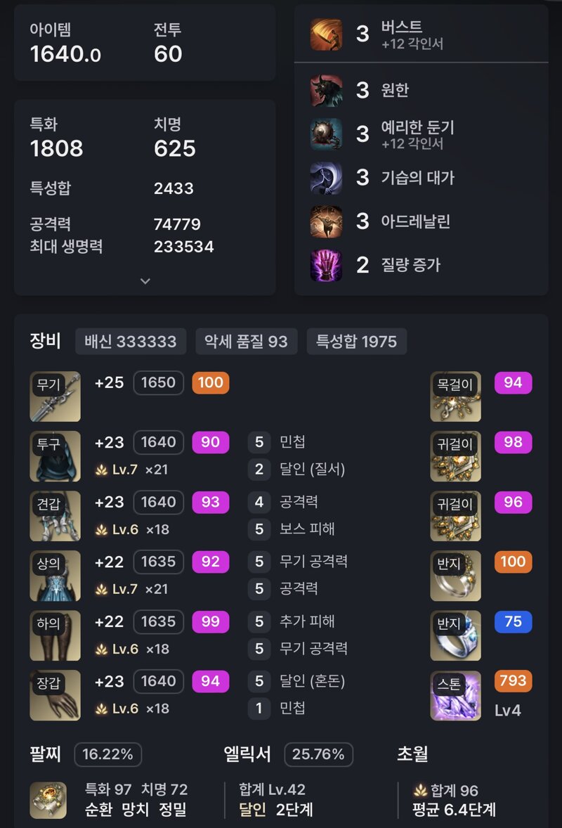 로스트아크 인벤 버스트 예둔빼고 돌대 히트인가요 로스트아크 인벤 블레이드 게시판