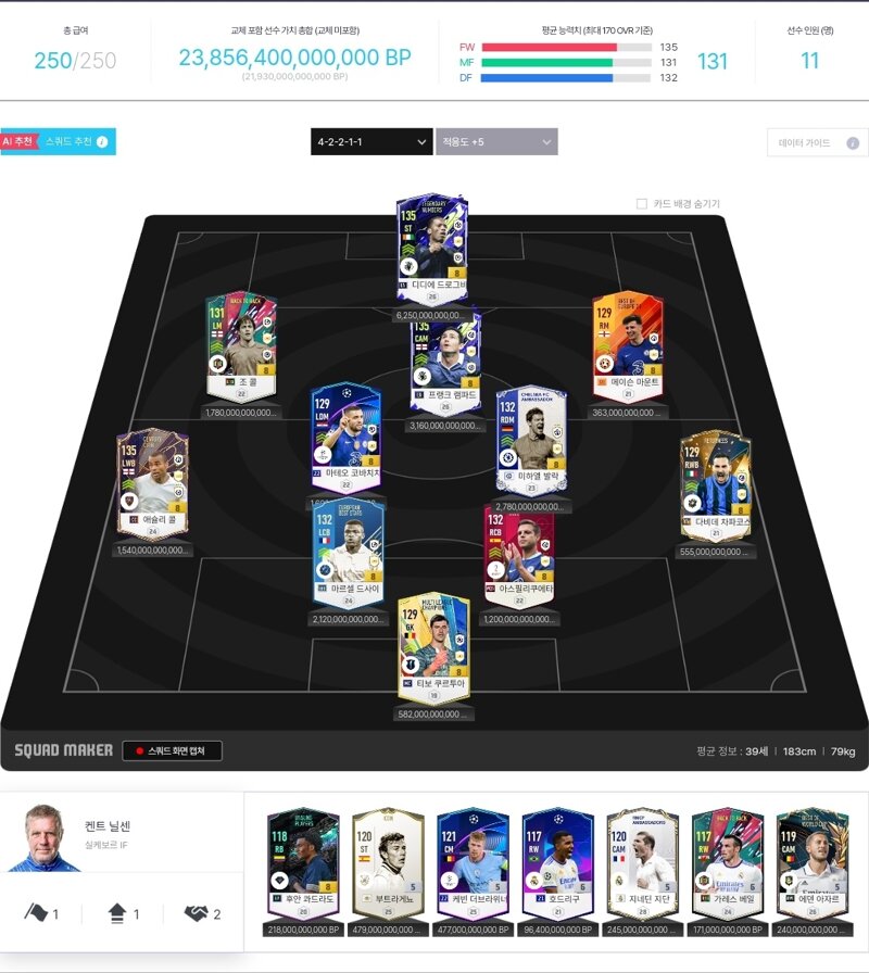 Fc 온라인 인벤 팀 리빌딩 성능 다운일까여 Fc 온라인 인벤 자유게시판