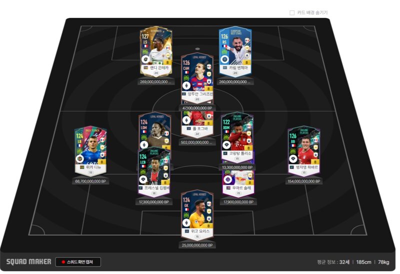 Fc 온라인 인벤 프국 업그레이드 질문 Fc 온라인 인벤 감독모드 게시판