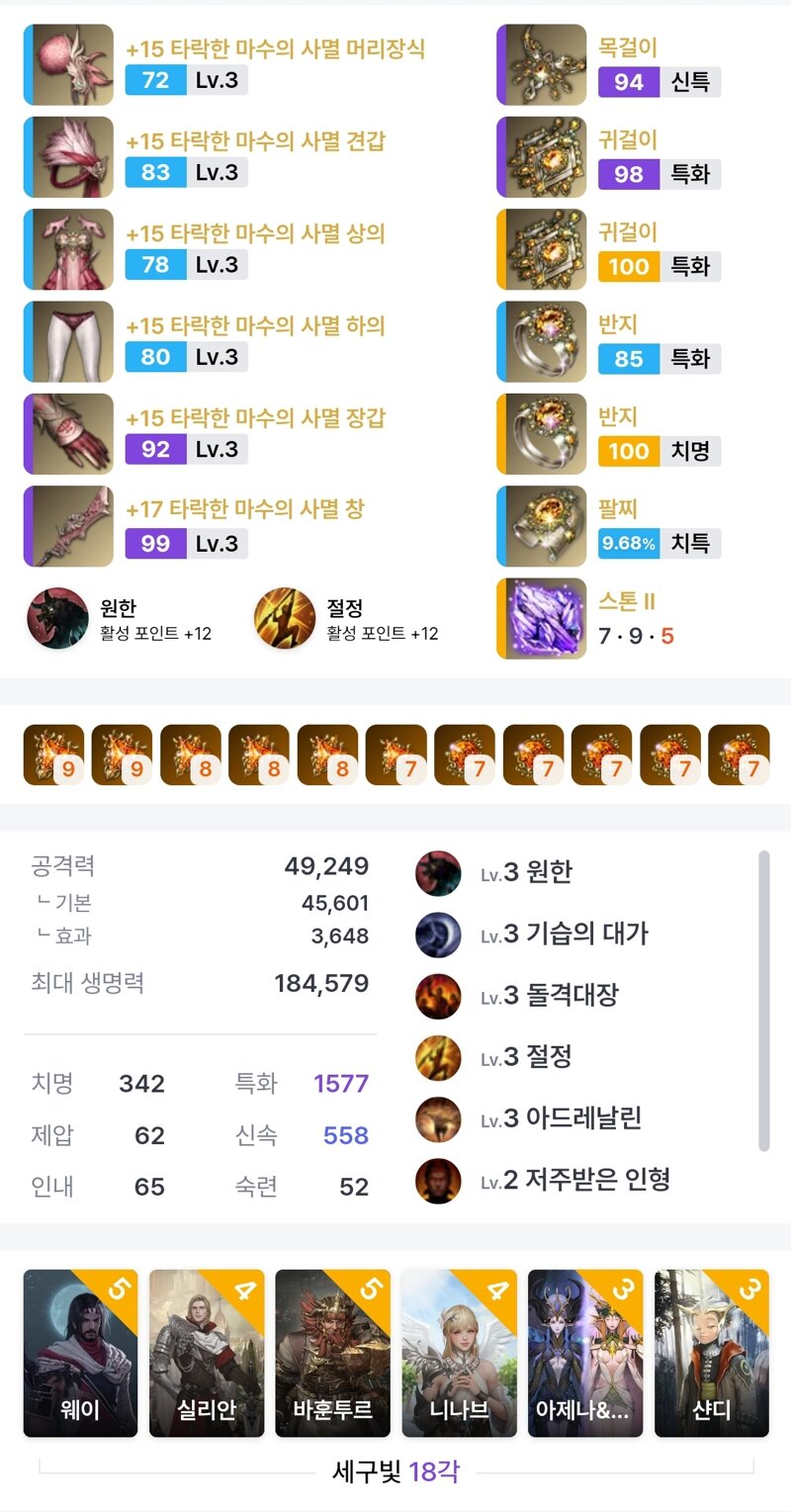 로스트아크 인벤 1분 Dps 1000만 나오는게 맞나요 로스트아크 인벤 창술사 게시판