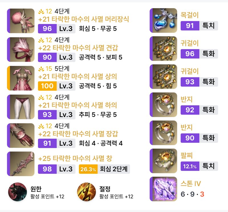 로스트아크 인벤 엘릭서 이제 졸업해야할까요 로스트아크 인벤 창술사 게시판