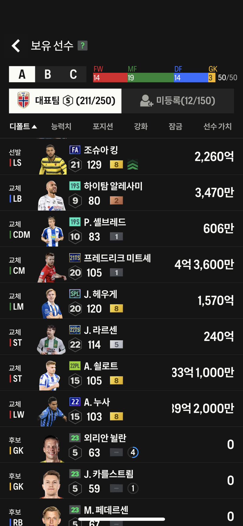 Fc 온라인 인벤 노르웨이금카팀 Fc 온라인 인벤 득템강화 자랑 게시판