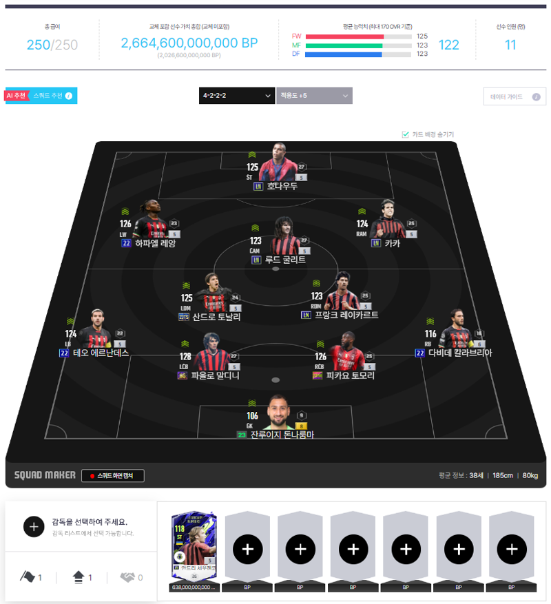 Fc 온라인 인벤 Ac밀란 리버풀 스쿼드 Fc 온라인 인벤 팀전술 평가 상담 게시판