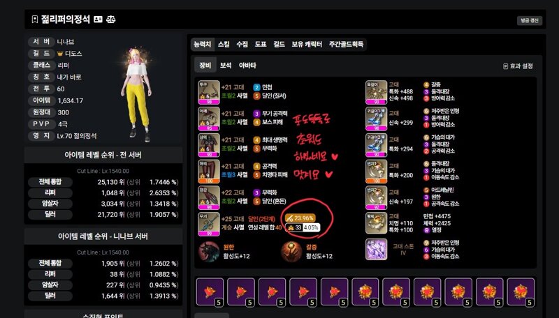 로스트아크 인벤 Xx이 군단장뛰나포도둘둘 니나브 젊스커의정석 로스트아크 인벤 서버 사건사고 게시판