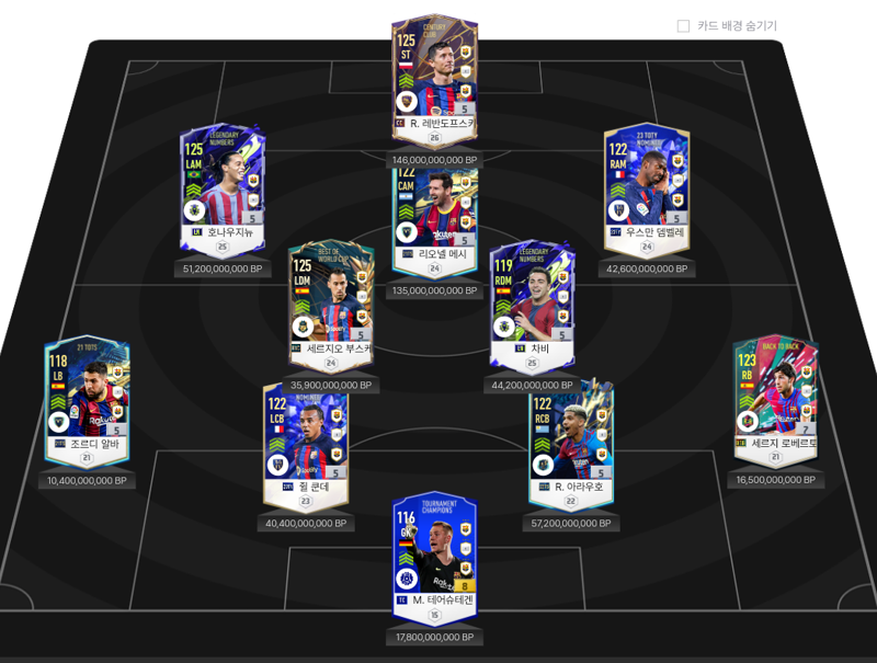 Fc 온라인 인벤 바르샤 올미페 6000억 Fc 온라인 인벤 팀전술 평가 상담 게시판