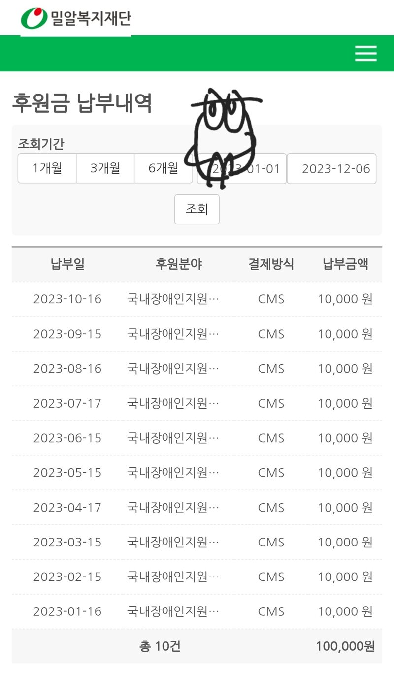 기부릴레이 이런거 맞음 볼텍스 게이밍